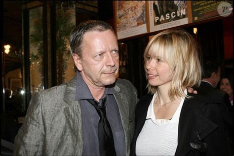 Photo : Renaud et Romane Serda en 2007 ©COADIC GUIREC / BESTIMAGE ...
