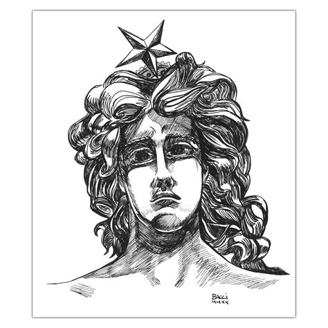 Alexis Bacci No Pencil Statue étude 24 Achetez De Lart