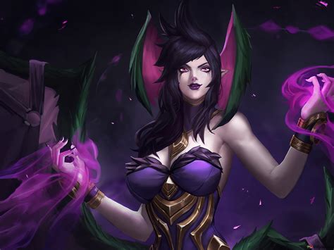 The Fallen Morgana League Of Legends Lol 4k Wallpaper Download