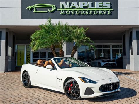 Maserati Granturismo Convertible White Maserati Granturismo Convertible White