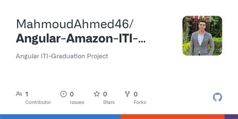 GitHub MahmoudAhmed Angular Amazon ITI Graduation Project Angular ITI Graduation Project