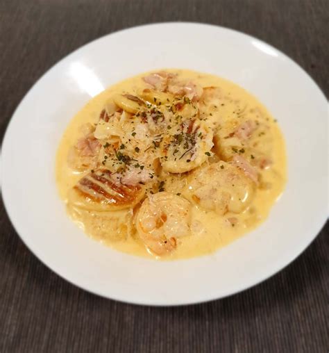 별미로 좋은 크림소스 감자뇨끼 레시피