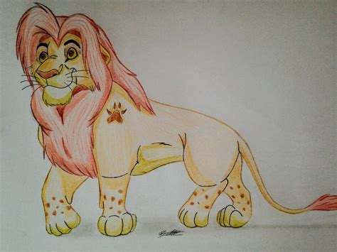 Adult Kion Full Body The Lion King Fan Art 38947897 Fanpop
