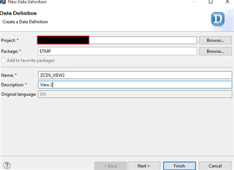 sap abap central abap on hana steps to call a cds view from another