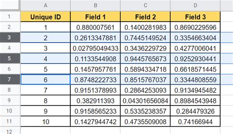 How To Select Multiple Rows In Google Sheets Sheets For Marketers