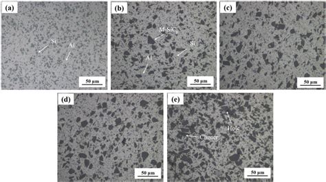 Metallographic Structure Of Dual Scale Sicpa356 Composites With
