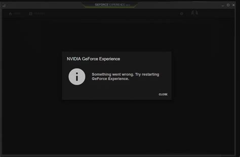 Fix Nvidia Geforce Experience Error Code 0x0003 On Windows 11