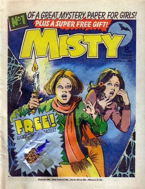 Read Online Misty Comic Issue 1