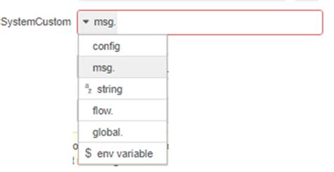 enhancement request enable config nodes to accept msg variables to set
