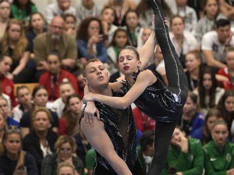 Акробатическая гимнастика Этап Кубка мира Израильтяне завоевали
