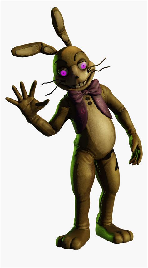 Triple A Fazbear Wiki Fnaf Vr Spring Bonnie Hd Png Download