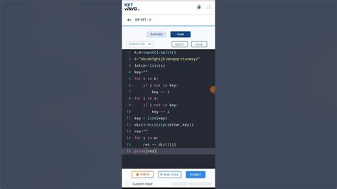 Cipher With Key Using Python Ccbp Nxtwave Coding Nxtwaveccbp4