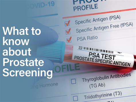 The Importance Of Prostate Cancer Screening Ccare