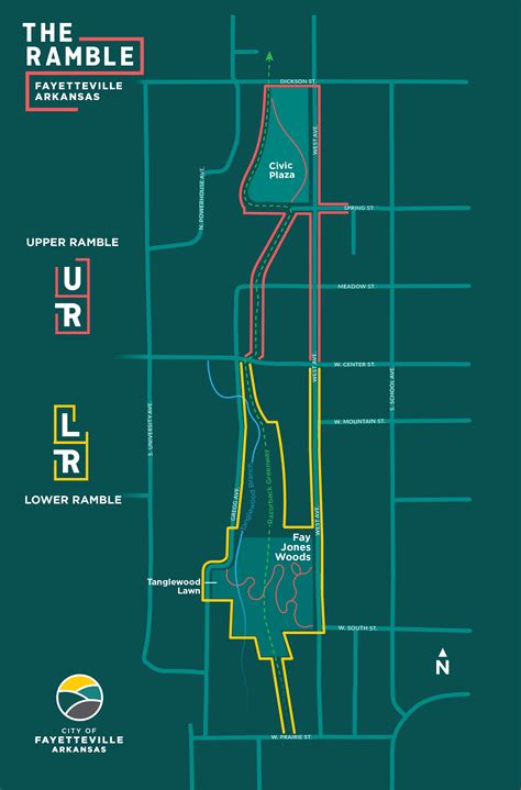 The Ramble Fayetteville Ar Official Website