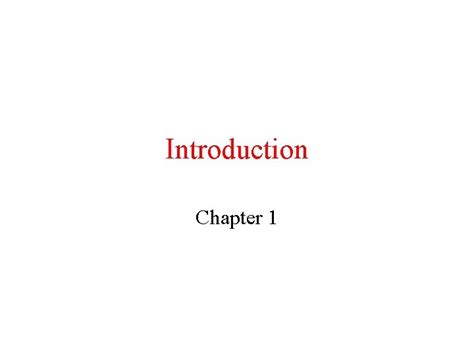introduction chapter 1 definition of a distributed system