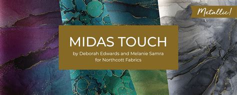 Midas Touch Fabrics Patterns Connecting Threads