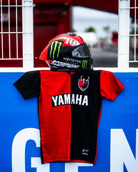 Racing Helmets Garage Scorpion Exo R1 Air Racing A Rins Argentina 2025 By Aerodiffusion