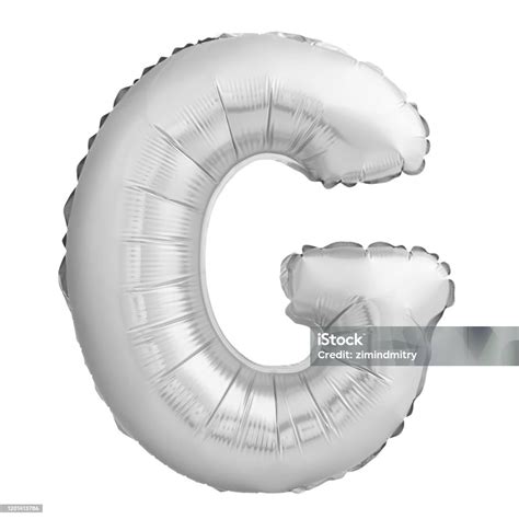 흰색에 고립 된 풍선으로 만든 문자 G 알파벳에 대한 스톡 사진 및 기타 이미지 알파벳 풍선 헬륨 Istock