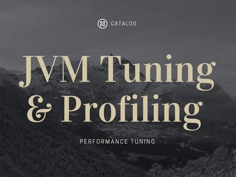 Jvm Tuning And Profiling Ppt