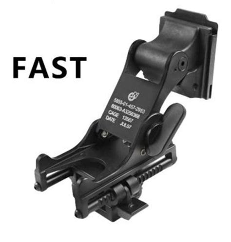 Tactical Mich M88 Fast Helmet Mount Kit For Rhino Nvg Pvs 14 Pvs 7 Night Vision Monocular Night