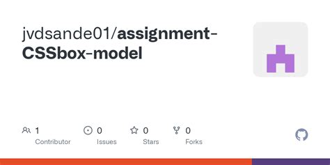 Github Jvdsande01assignment Cssbox Model