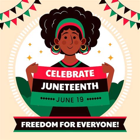 Juneteenth 2025 Vectors And Illustrations For Free Download