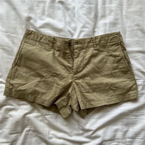 Polo Ralph Lauren Kahki Shorts Depop