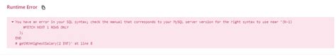 Mysql How To Reference An Input In SQL Functions Stack Overflow