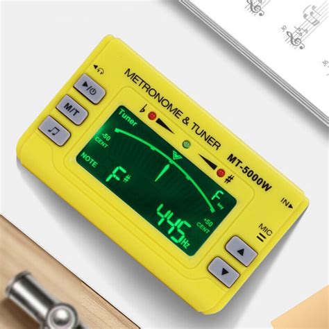 3 In 1 Digital Metronome Tuner Portable Instrument Vicedeal
