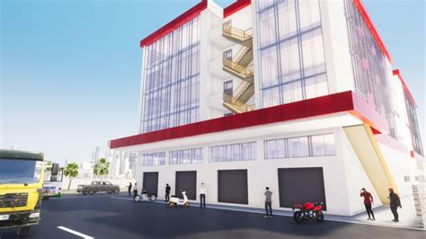 Office Block In Mombasa Asec Engineering Consultants