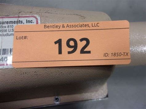 Ludlum Measurements Model 43 93 Alpha Beta Detector Bentley And Associates Llc