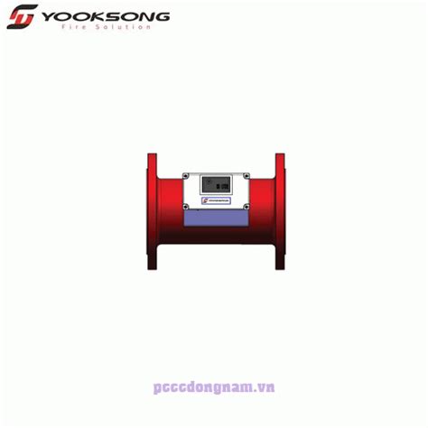 Flow Meter With Digital Indicator