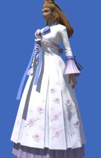 Far Eastern Beautys Robe Gamer Escapes Final Fantasy Xiv Ffxiv