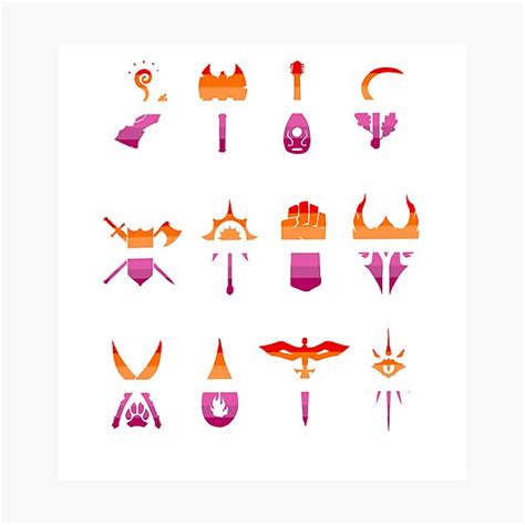 Impression Photo Logos De Classe Lesbiennes Dnd 5e Par