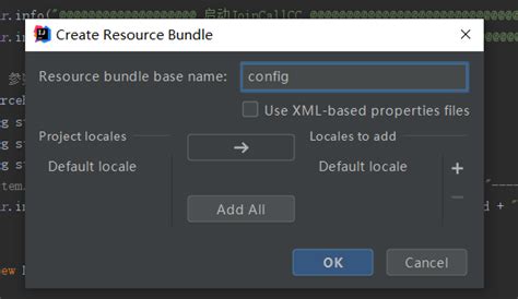 intellij idea java maven项目读取配置文件信息 java util resourcebundle 方式 海乐学习 博客园