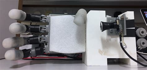 vision based grasp learning for prosthetics