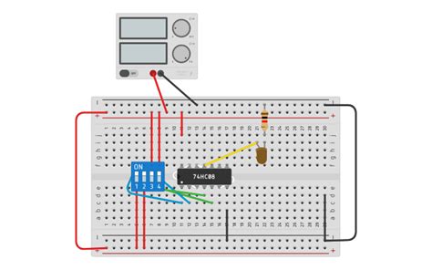 Circuit Design Atividade 3 Tinkercad Circuit Design Atividade 3 Tinkercad