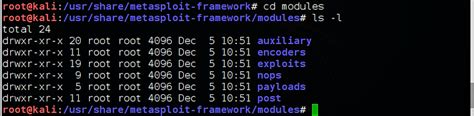 Metasploit Basics Part 02 Metasploit Module Types Hackers Arise