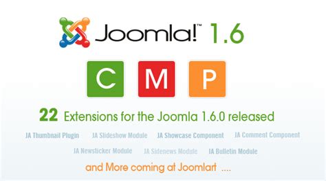 Joomla Components Modules Plugins JoomlArt