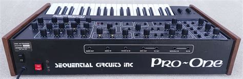 Matrixsynth Sequential Circuits Pro One Turbo Cpumidi Techsmechs