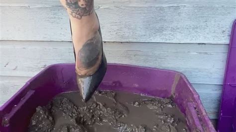 Wedge Heels In Mud Supremescrunch Clips4sale