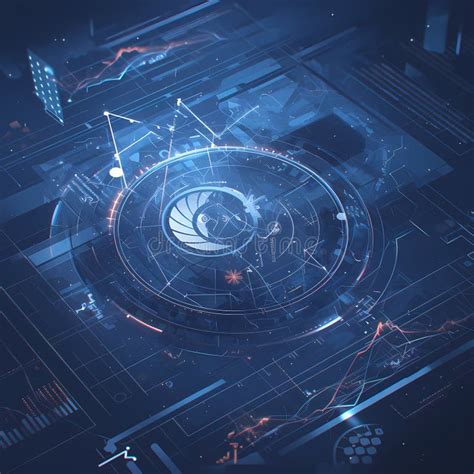 Financial Data Visualization Stock Illustration Illustration Of