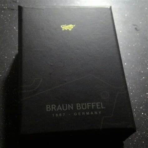 Bnib Braun Buffel Card And Pass Holder Lanyard Mens Fashion Watches And Accessories Wallets