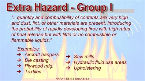 Basic Guide To Nfpa 13 Occupancy And Commodity Classifications Pdf