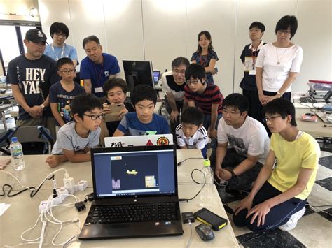 第2829回 Coderdojo 光を開催しました2019年7月21日開催 Coderdojo 光 第2829回 Coderdojo 光を開催しました2019年7月21日開催 Coderdojo 光