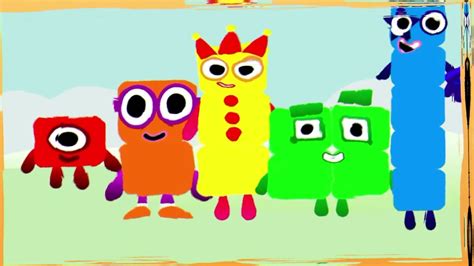 Interactive Numberblocks Intro Theme Song YouTube