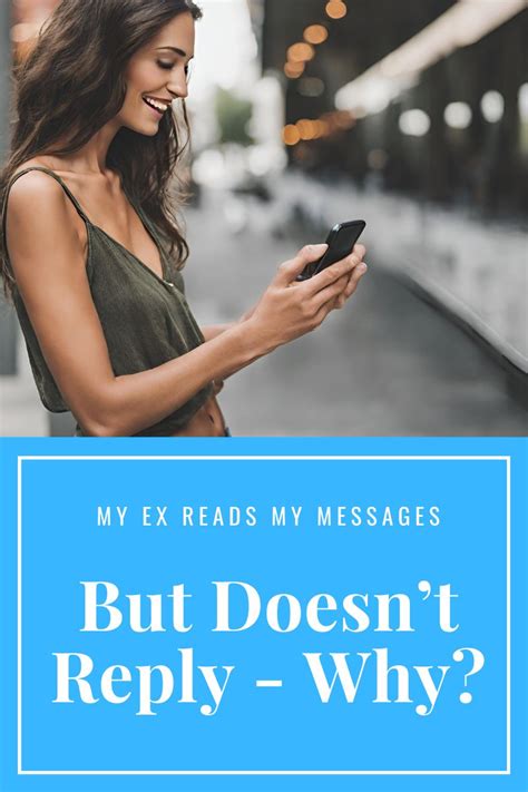 Why My Ex Reads My Messages But Doesnt Reply Chi Rho Dating