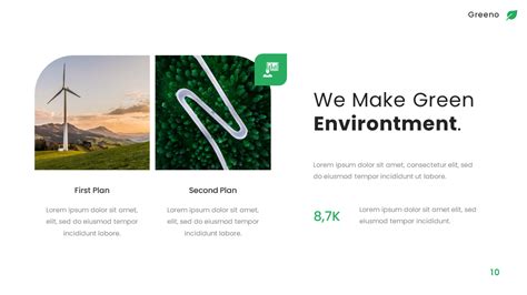 Greeno Nature Google Slides Template Presentation Templates GraphicRiver