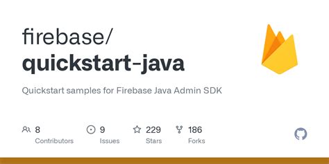 Github Firebasequickstart Java Quickstart Samples For Firebase Java Admin Sdk