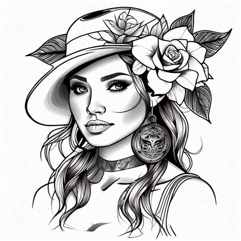 Free Tattoo Stencil Printable Designs Easy Print Printables For Everyone